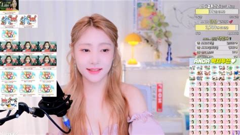 기린♡블랙♡ 금발에 핑크는 못참지 참지말아줘 [♥] 아프리카tv Vod