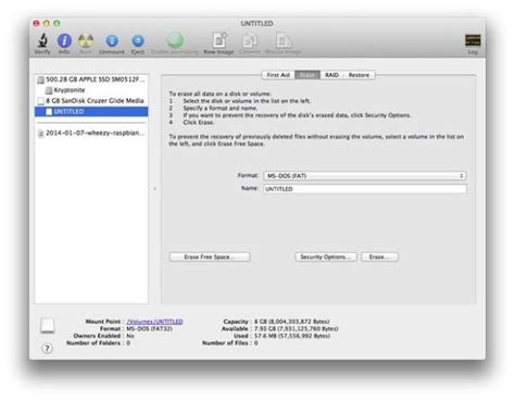 Mounting A Usb Thumb Drive With The Raspberry Pi