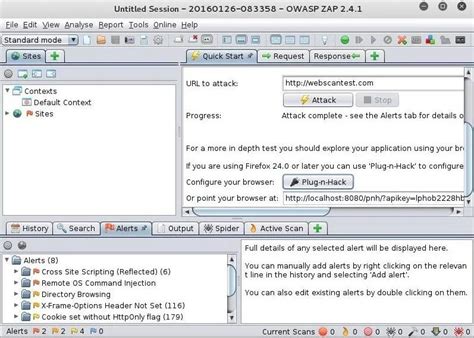Hack Like A Pro How To Hack Web Apps Part 6 Using Owasp Zap To Find Vulnerabilities Null
