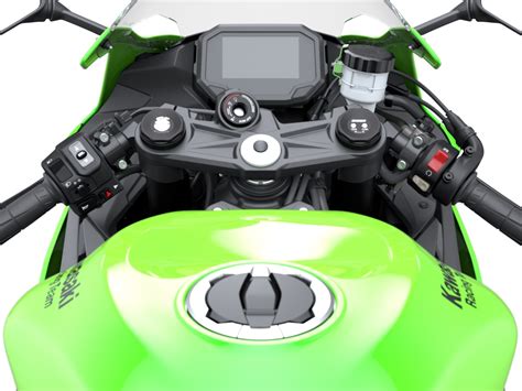 2025 Kawasaki Ninja Zx 6r Krt Edition Lime Greenebonypearl Blizzard