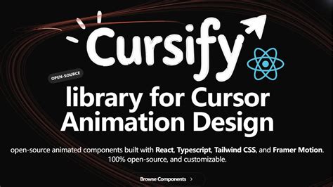 18 Modern Cursor Animations React And Nextjs Cursify Youtube