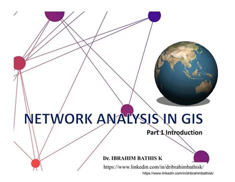 Network Analysis In Gis Part 1 Introduction Pdf