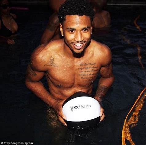 Pictures Of Trey Songz With His Shirt Off