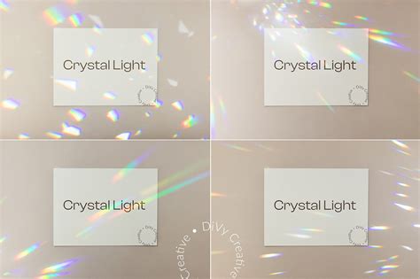 Crystal Light Photo Overlays Behance