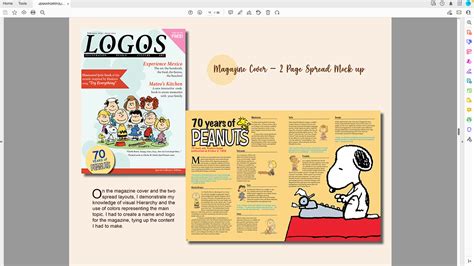 Snoopy Behance
