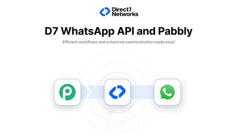 direct7 networks on linkedin d7whatsappapi pabbly whatsappmessaging