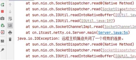 30、nio（select（处理用户端断开（有read事件））） Csdn博客