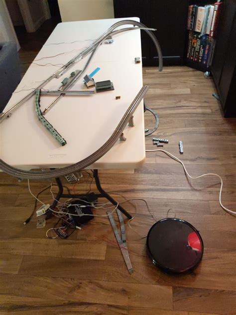 Stupid Robot Rmodeltrains