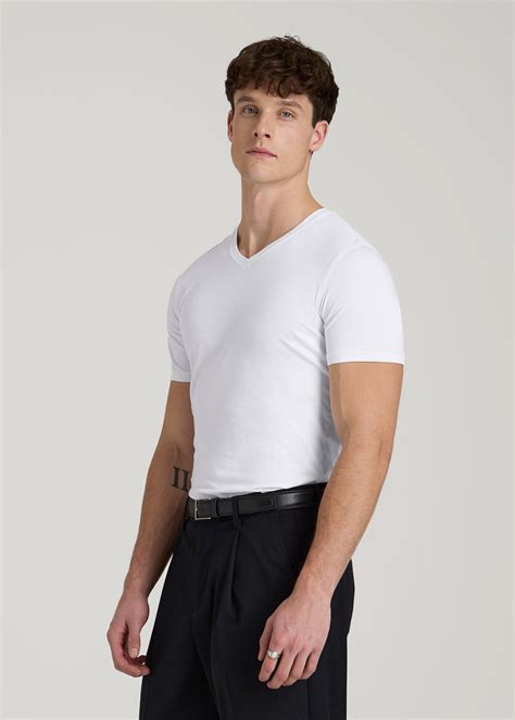 Mens Tall V Neck T Shirts American Tall