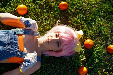 Code Geass Anya Alstreim Oranges Cosplay By Dariaambrosia On Deviantart
