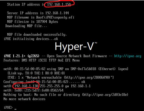 Ipxe Wds Efi Boot Menu · Github