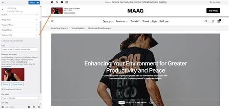 Header Settings Code Supply Co
