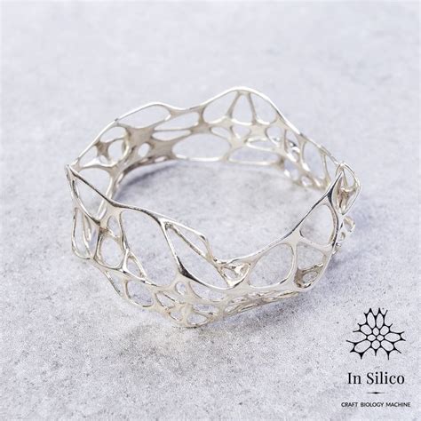 Phenotype Bracelet Bone Structure Inspiration