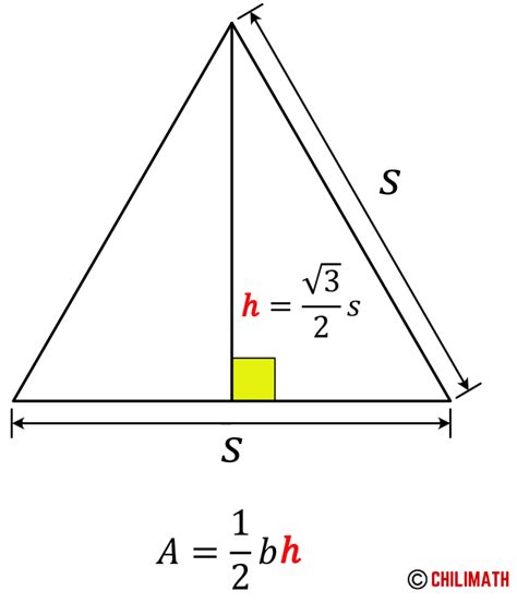 How To Find Equilateral Triangle Height Formula At Donna Willey Blog