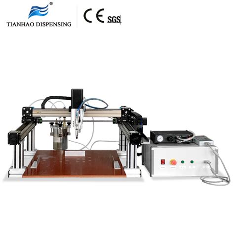 Assembly Line Robot Gantry Cartesian Robotic Systems Tianhao Dispensing Robot Adhesive Assembly Line Robot Gantry Cartesian Robotic Systems Tianhao Dispensing Robot Adhesive