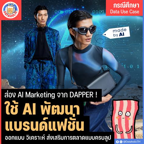 Dataholic กรณีศึกษา ส่อง Ai Marketing จาก Dapper ใช้