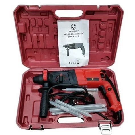 1400 W Rotary Hammer Drill 26 Mm Concrete Drilling Capacity At ₹ 2800
