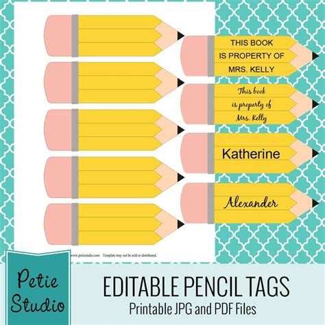 Exclusive Free Printables School Labels Printables Classroom Labels