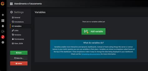 Grafana Criando Dashboard No Grafana Fabiano Bento
