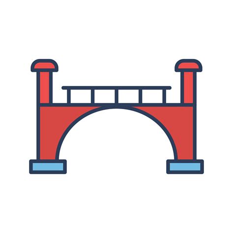 bridge vector icon 16612413 vector art at vecteezy