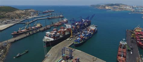 Tceege Konteyner Terminal İşletmeleri Konteyner Limanı Aliağa Liman