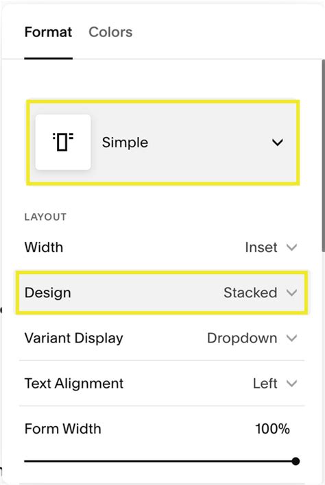 Split Product Block Into Two Columns Pictures Description Customize With Code Squarespace