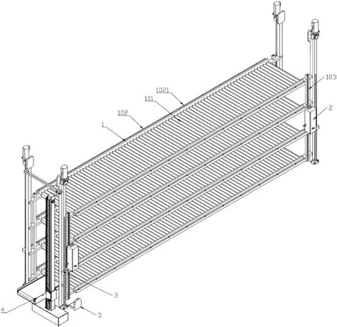 物流仓储智能货架的制作方法