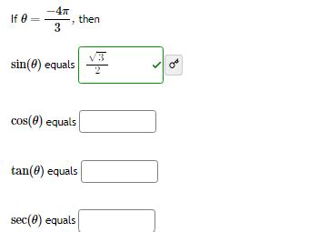 Solved θ π Chegg com