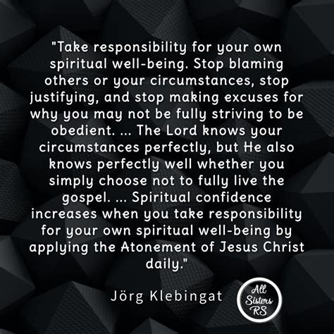 Stop Blaming Others And Take Responsibility