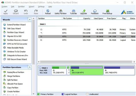 Windows 10 Disk Partition Tool Partition Hard Drive Without Effort