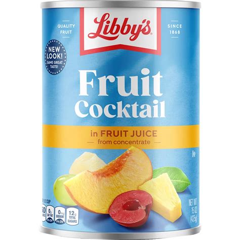 Libbys Fruit Cocktail Shop Mixed Fruit At H E B