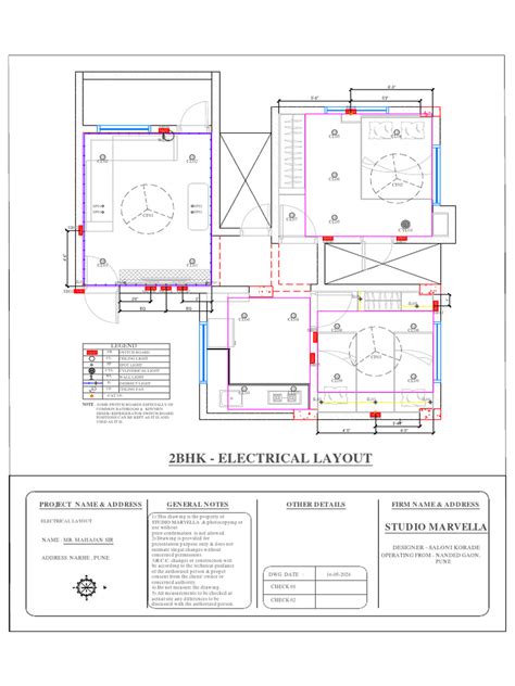 Electrical Layout Pdf