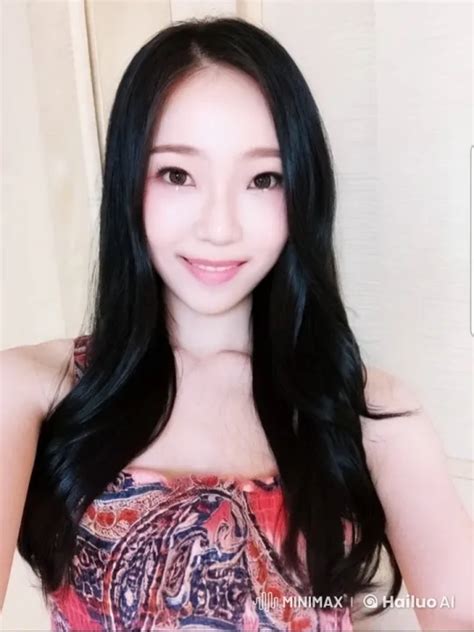 짧은 동영상 장면 화장실 안에서 한국인 여성이 거울 앞에서 셀카를 찍고 있다 그녀는 밝은 조명이 비추는 화장실의 세련된 인테리어 속에 서 있으며 화장실의 벽은 부드러운