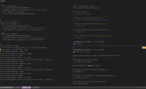 My Working Setup Coffee Driven Software Engineering