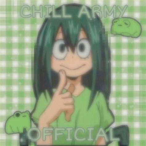 Tsuyu Asui Icons Tsuyu Asui Tsuyu Personajes De Anime