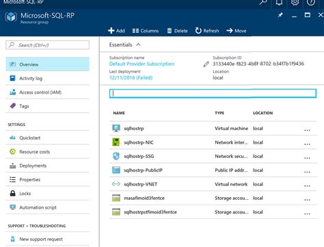 Detailed Sql Rp Azure Stack Tp2 Deploy And Config Detailed Sql Rp Azure Stack Tp2 Deploy And Config