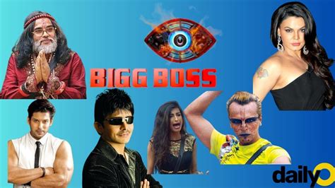 10 Most Controversial Contestants In Bigg Boss History