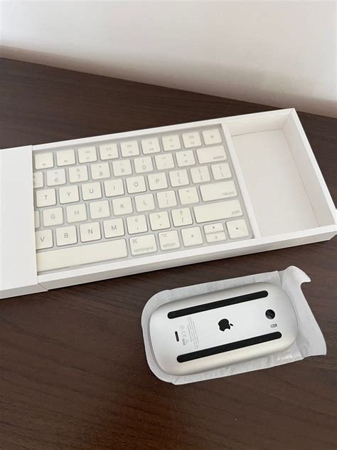 Apple Magic Keyboard And Mouse 2 Computers And Tech Parts And Accessories Computer Keyboard On