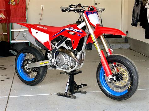 450 Supermoto Conversion Kit Honda Crf450l Supermoto Conversion Md