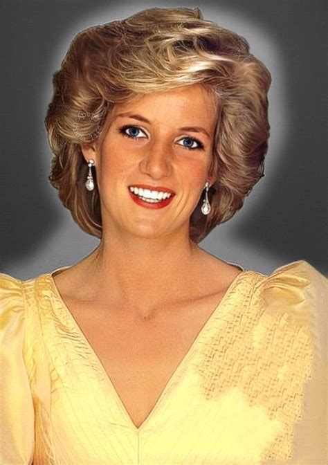 Official Portrait Of Diana Princess Of Wales In 1985 いい女 写真