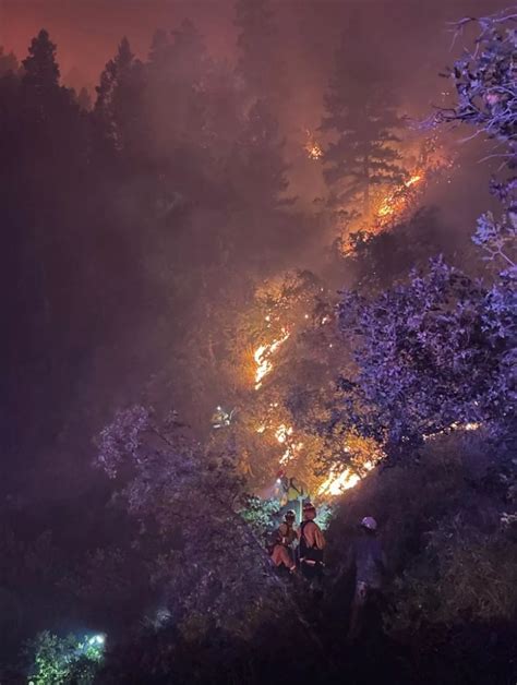 Jefferson County Quarry Fire Engulfs 100 Acres Prompting Mandatory