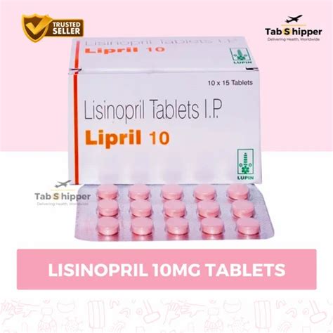 Lisinopril 10mg Tablets At ₹ 301stripe Zestril In Nagpur Id