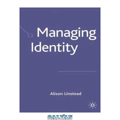 دانلود کتاب Managing Identity بلیان