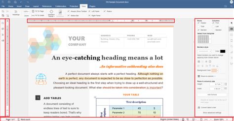 How To Show And Use A Ruler In Word Document
