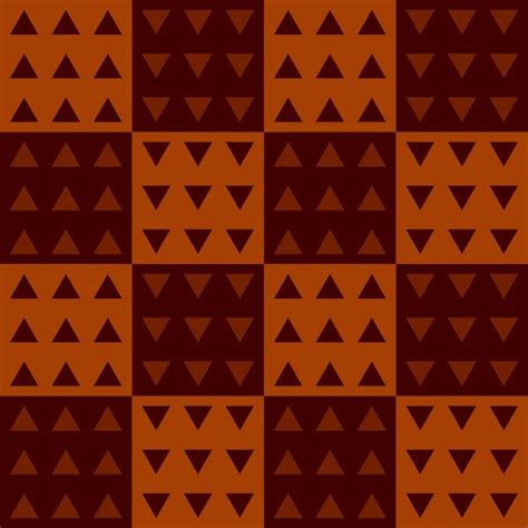 Premium Vector Triangle Seamless Pattern Abstract Geometric Background