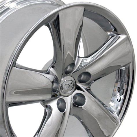 18 Inch Fits Lexus Ls460 Aftermarket Wheels Chrome 18×8