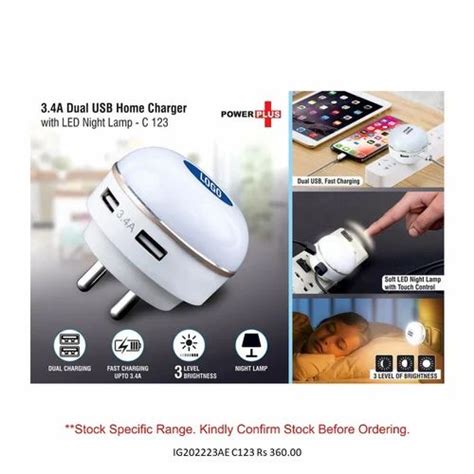 Usb Hub Fast Charger Triple Port At Rs Piece In New Delhi Id