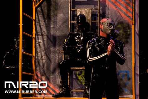 Rubber Canuck Gimps On Display