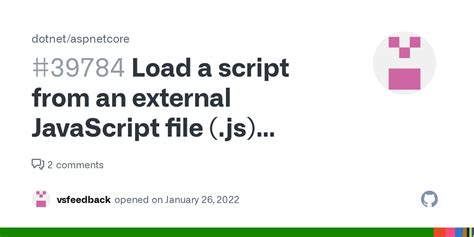 Load A Script From An External Javascript File Js Collocated With A Component · Issue 39784