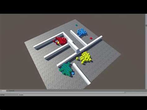 Crowd Behaviours On A Dynamic Navmesh In Unity Part 1 Unity Tutorials Unity Unity Games